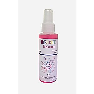 RD&DS DeBubblizer Surfactant, 4oz Spray Bottle