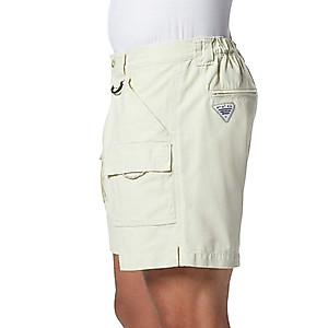 Columbia Men's Brewha II Short, UPF 50 Sun Protection, Fast Drying