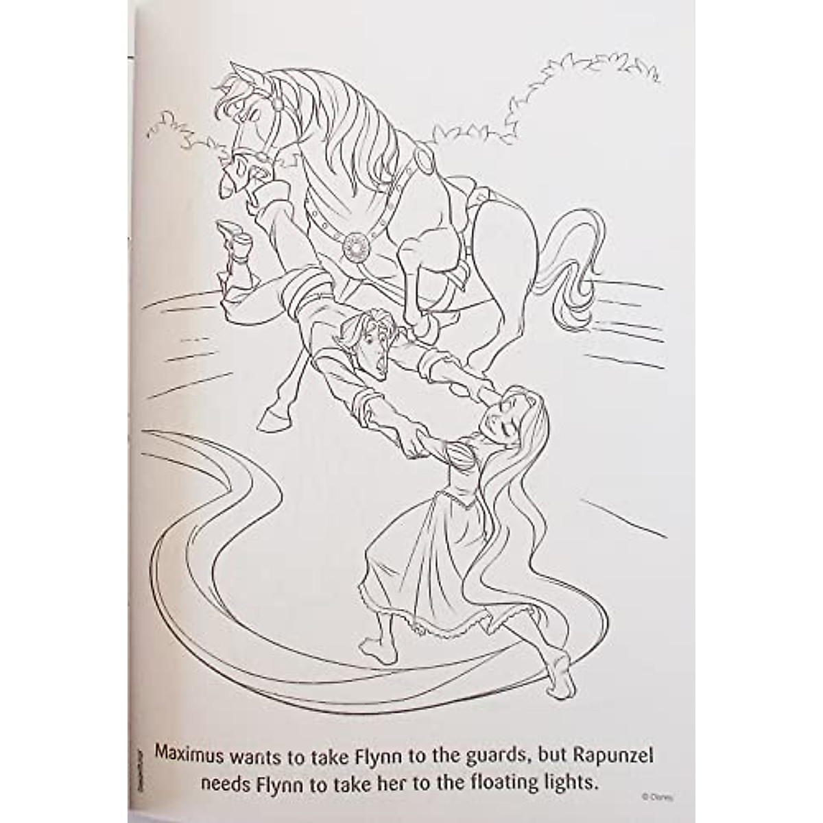 Tangled Rapunzel Coloring Fun & Activity Book - 64 Pages - Cover Varies (Identical Contents)