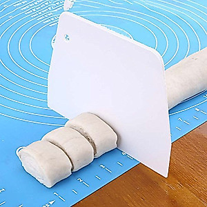 Silicone Pastry Mat Baking Mat for Rolling Dough with Measurement Non Stick Fondant Mat
