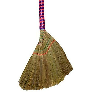 2 Pieces Vietnamese Soft Fan (Straw) Broom, 40 Inch