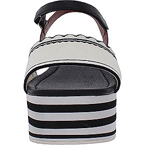 kate spade new york High-Rise Spade Black/Optic White 8 B (M)