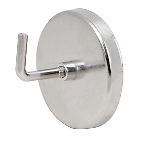 Performance Tool W3254 Heavy Duty Magnetic Hook with 25 lb. Capacity, Ideal for Garage, Workshop, Home or Office