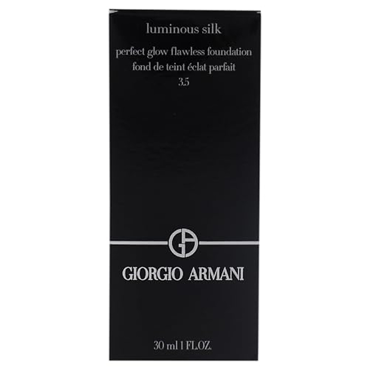GIORGIO-ARMANI Luminous Silk Foundation 30 ml. # 3.5 - light to medium with warm undertone