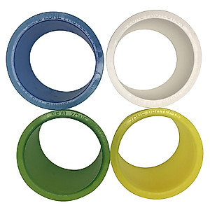 Vacuum Seal/Zip Lock Bag Fill Funnel, 1 Pack (White)