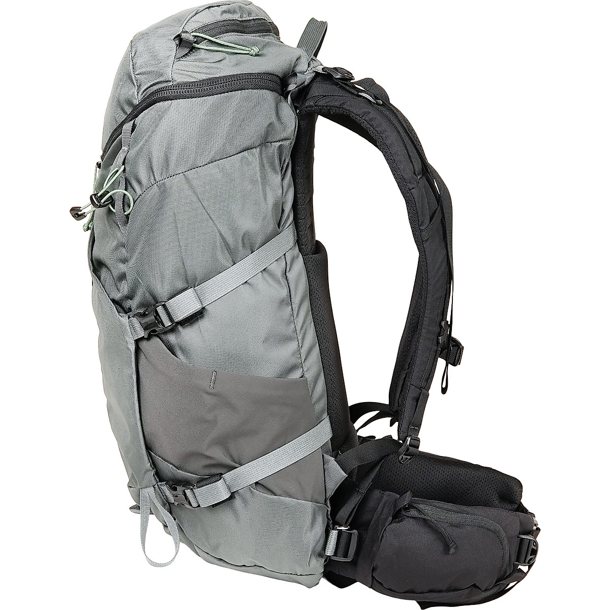 Mystery Ranch Men's Coulee 30 Backpack - Easy Traveling Use, Mineral Gray, L/XL