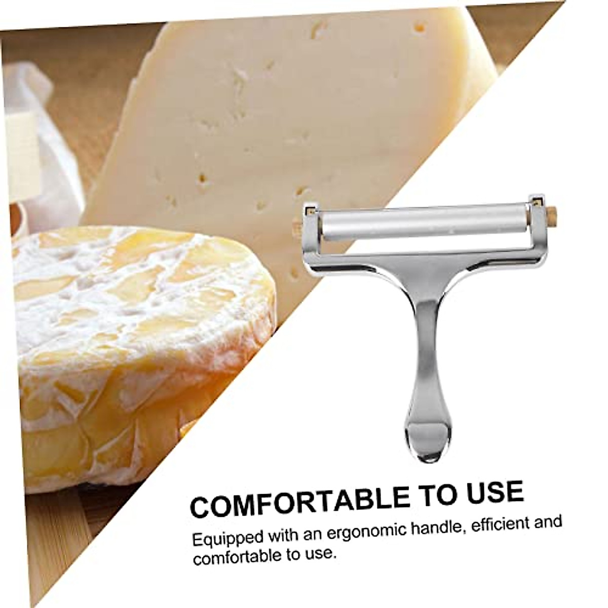 UPKOCH Raclette Scraper Tool Cheese Slicer Cheese Cutter Slicer Hard Cheese Cutter Cheese Wire Cutter Zinc Alloy Butter Cutting Machine Butter Slicer Cheese Cutting Tool Butter Cutter Hob