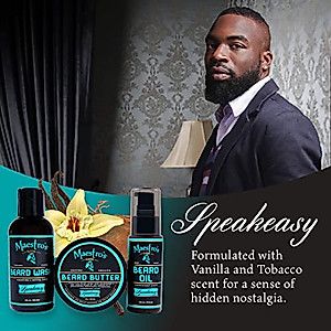 Maestro's Classic Blend Set with 2oz. Beard Oil- Speakeasy Blend