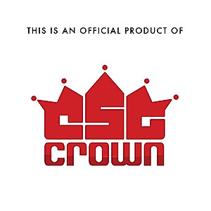 Crown Sporting Goods Large High Density Black Foam Yoga Block, 9 in x 6 in x 4 in