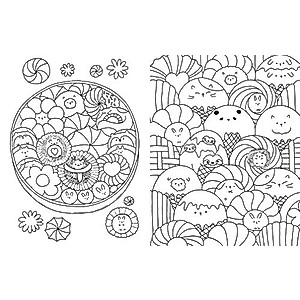 A Million Cute Animals: Adorable Animals to Color (A Million Creatures to Color) (Volume 9)