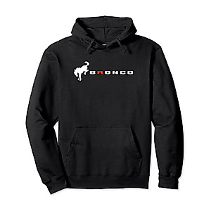 Ford Bronco R Logo Pullover Hoodie