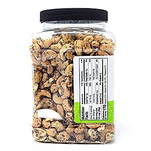 Member's Mark Everything Seasoned Cashews, 22 Oz