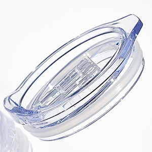 Sheffield Home Love You and Love you More Coffee Mug Set- White and Pink Ceramic Couples Coffee Cups- Cute Set of 2 (14 oz Each) Engagement Mugs for Couples