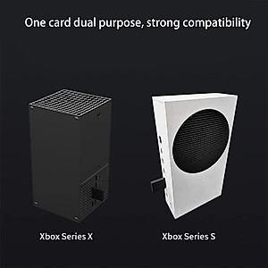 yuxingerer Portable External Hard Drive Conversion Box Mini Game Console External Host Hard Drive Expansion Card Conversion Box Compatible with X Box Series X/S Game Console