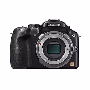 Panasonic Lumix DMC-G5KEG-K System Camera 16 Megapixels 7.6 cm (3 Inch) Touchscreen Full HD Video Image Stabilisation
