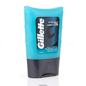 Gillette After Shave Gel Sensitive Skin - 2.5 oz