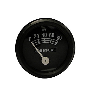 RAParts FAD9273A New 80lb Oil Pressure Gauge Fits Ford NH 600 900 2000 2N 8N 9N NAA +