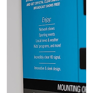 ClearTV X-72 HDTV Digital Indoor Antenna