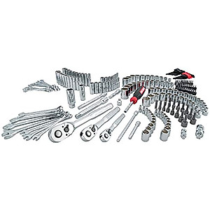 CRAFTSMAN Mechanics Tools Kit with 3 Drawer Box, 216-Piece (CMMT99206)