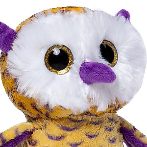 Nleio 7inch Cute Stuffed Animals Plush Toys Set, 6 Pcs Small Stuffed Animal Bulk Unicorn/Narwhal/Bunny/Owl/Sloth/Cat Plush Animal, Super Soft & Durable Stuffed Toys for Kids Girls Boys