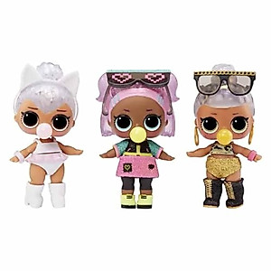 L.O.L. Surprise! Glitter Color Change Doll with 5 Surprises- Collectible Doll Including Sparkly Fashion Accessories, Holiday Toy, Great Gift for Kids Girls Ages 4 5 6+ Years Old