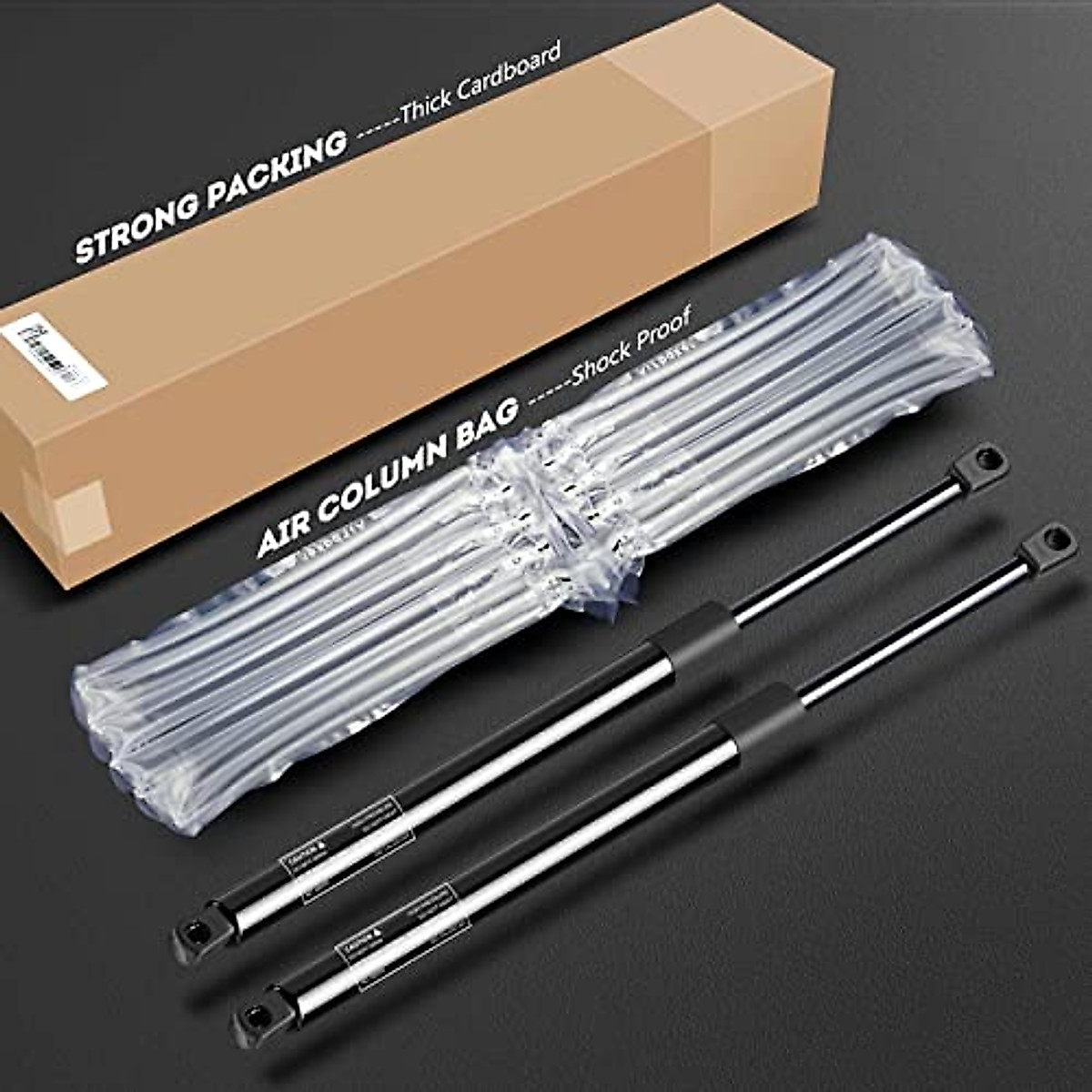 A-Premium Front Hood Lift Supports Shock Struts Compatible with Volvo S60 2011-2017 S60 Sedan Cross Country 2016-2017 V60 2015-2017 Wagon 2-PC Set