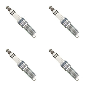 NGK For Ford Fiesta 2011-2019 Spark Plug Ruthenium HX Box of 4 LTR6BHX | 90495