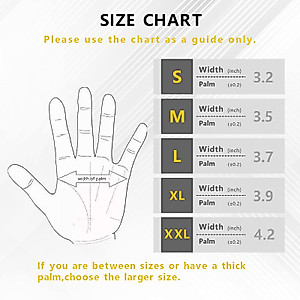 LOCCEF Work Gloves MicroFoam Nitrile Coated-6 Pairs,Seamless Knit Nylon Gloves,Gray Work gloves (9/L, Gary-6 Pairs)