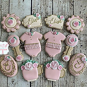 Gift Tag/Tea Bag 3 Inch Cookie Cutter from The Cookie Cutter Shop – Tin Plated Steel Cookie Cutter