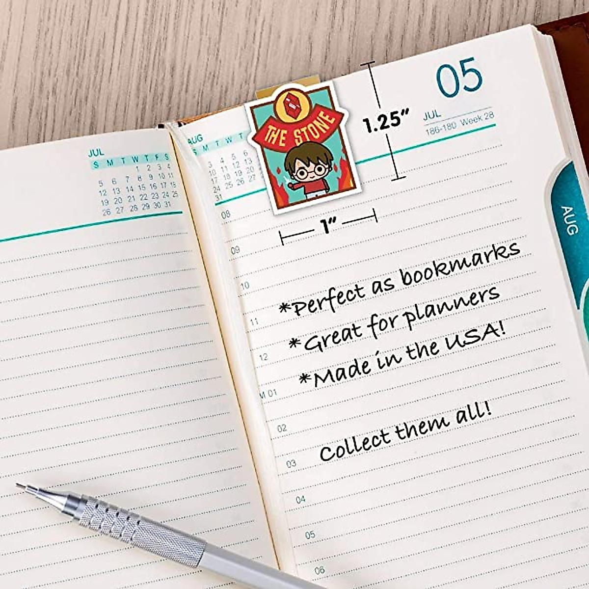 Re-marks Harry Potter The Stories Magnetic Page Clips