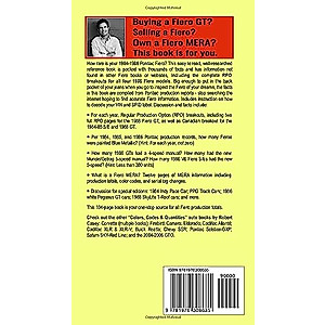 All 1984 - 1988 Pontiac Fiero Colors, Codes & Quantities: How Rare is Your Fiero?