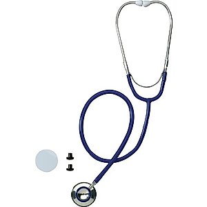 Medline - MDS926206 Dual-Head Stethoscope, Red