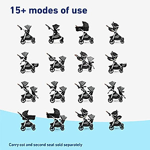 Graco® Modes™ Nest2Grow™ Travel System, Ren