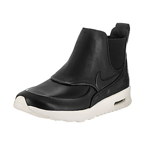Nike Women's Air Max Thea MID Black/Silver 859550-001 (Size: 6)