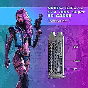 HP Gaming PC Desktop Computer - Intel Quad I7-6700 up to 4.0GHz, GeForce GTX 1660S 6G, 32GB DDR4 Memory, 128G SSD + 3TB, RGB Keyboard & Mouse, WiFi & Bluetooth 5.0, Win 10 Pro (Renewed)