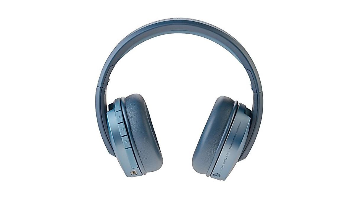 Focal Listen Wireless Bluetooth Headphones - High-Fidelity Sound in Blue