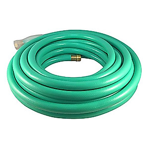 Flexon FXG5850 5/8-Inch x 50-Foot Heavy Duty 5-Ply Forever Garden Hose