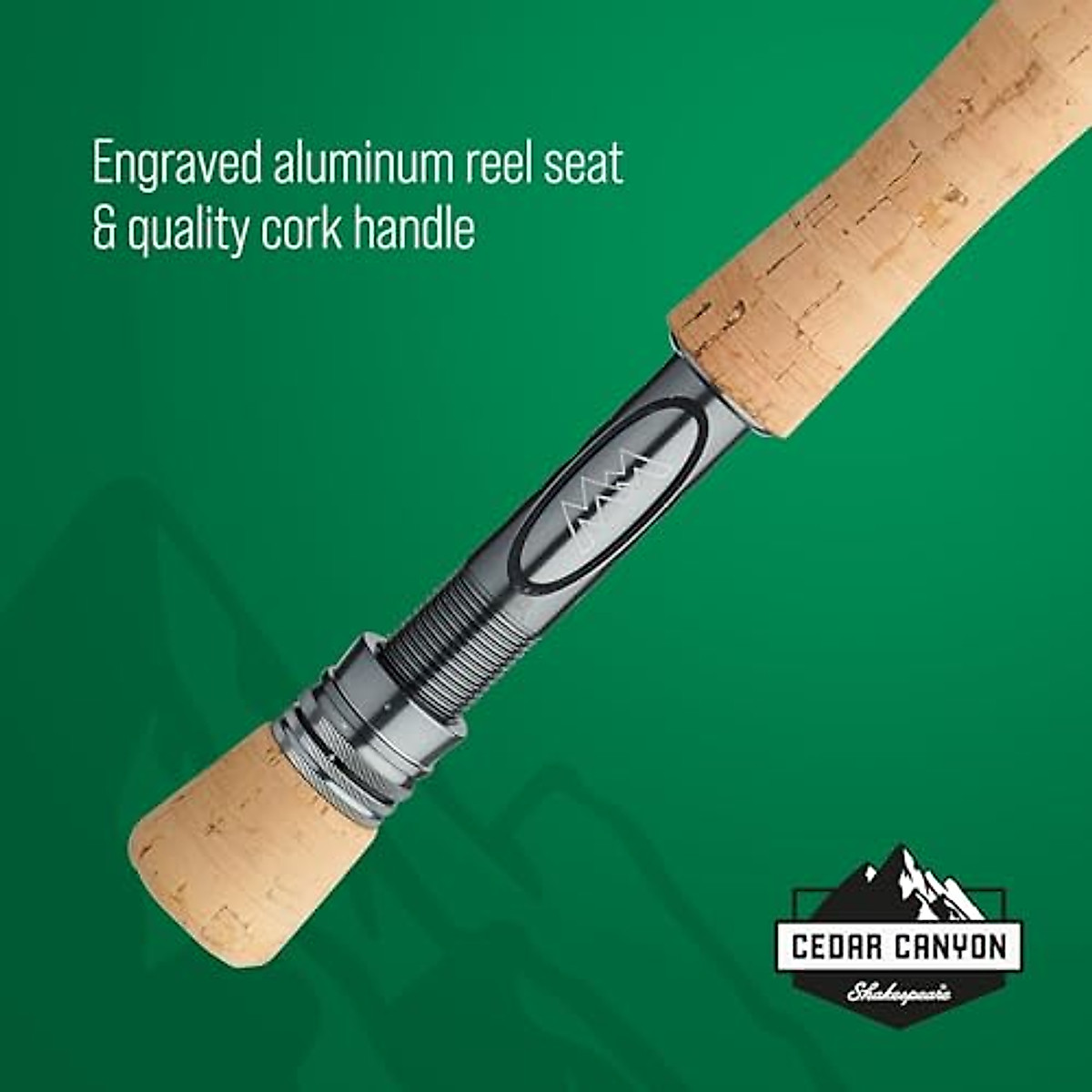 Shakespeare Cedar Canyon Summit Fly Fishing Rod