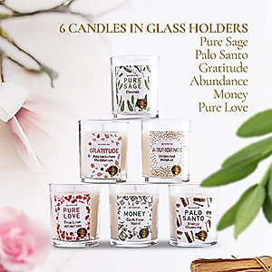 Magnificent 101 Gift KIT Set of 6 Candles