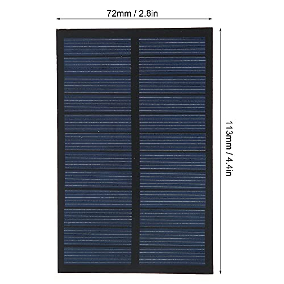 QANYEGN Solar Panel, High Efficiency Monoline Module Power r, Solar Controlle, Portable Solar Charging Board