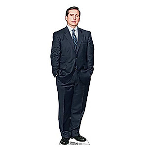 Advanced Graphics Michael Scott Life Size Cardboard Cutout Standup - The Office (TV Series)