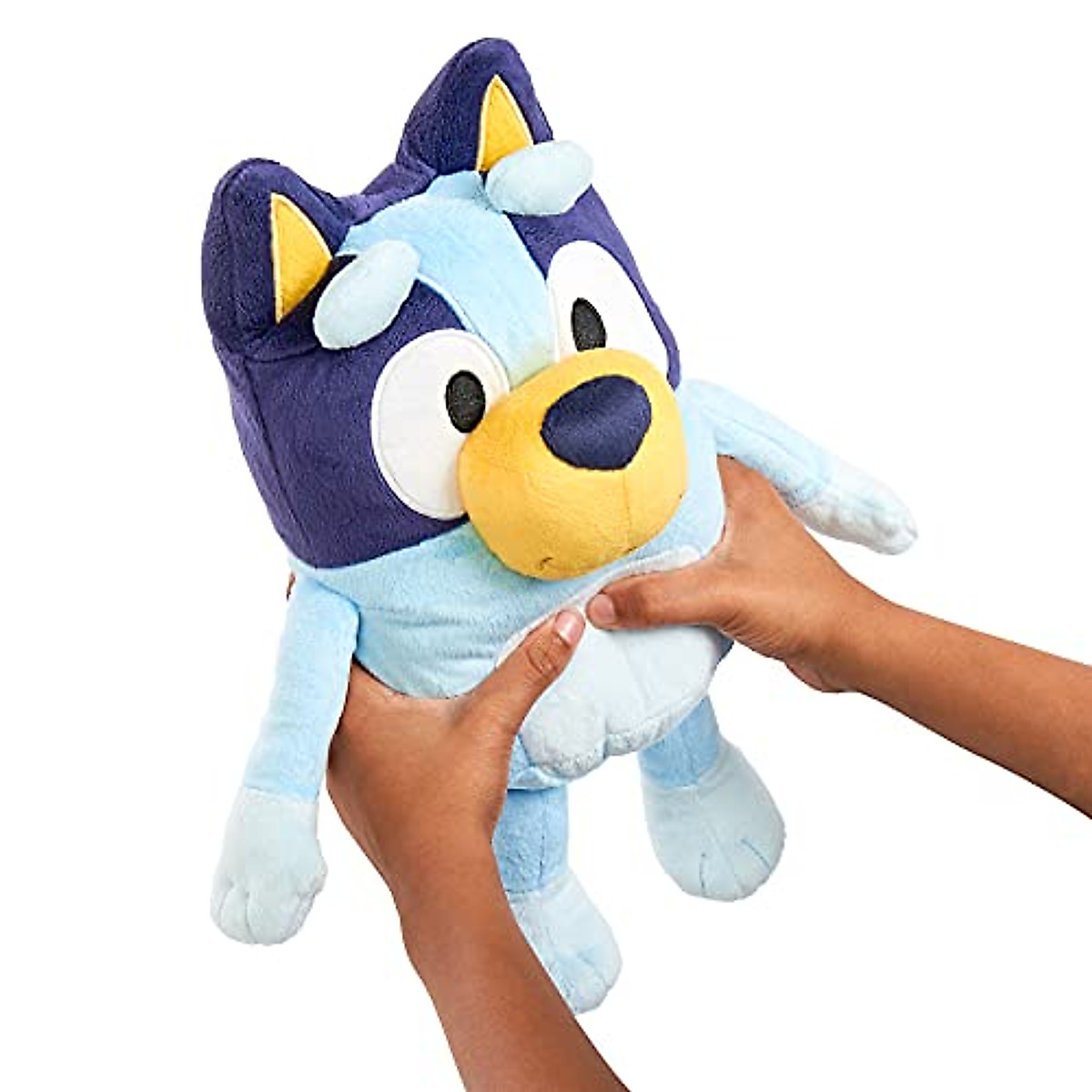 Bluey - 13" Talking Plush - Interactive - Sing Along, 9 Different Phrases
