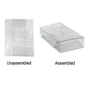 AmazingTraps The Amazing Humane Snake Trap - Catches and Release All Kinds of Snakes - Reusable!