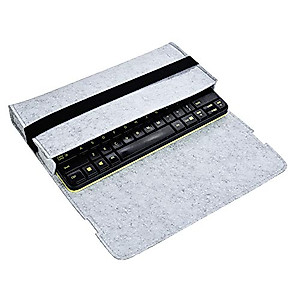 WESAPPINC Keyboard case Travel Bag Keyboard case for Standard Mechanical Keyboards Such as IKBC87, GANSS87, Darwin 87, FILCO87, and Amilo 87 Keyboard