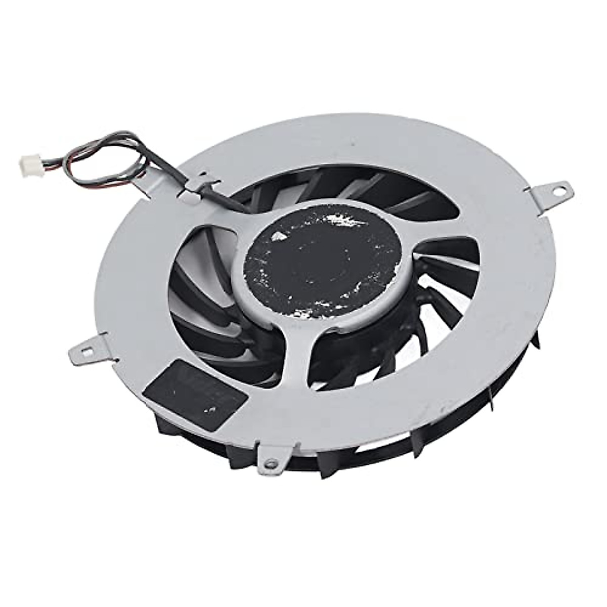 Weojeviy 15 Blades Cooling Fan Replacement for PS3 Game Console Internal Heat Dissipation Fan 12V 2.65A