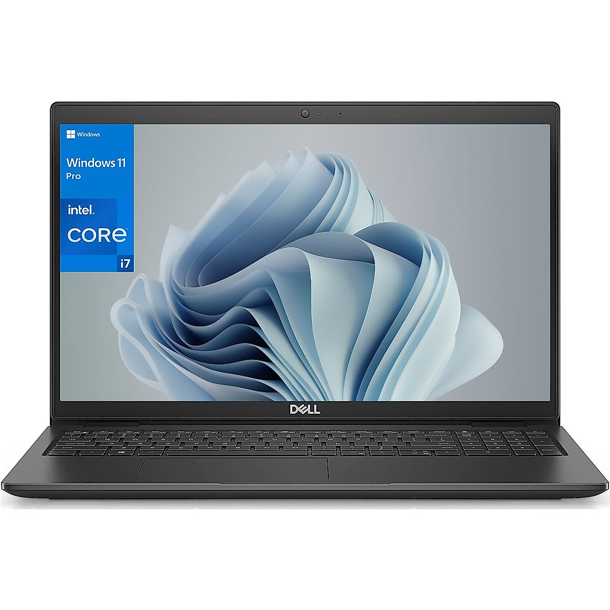 Dell Inspiron 15 3000 3521 15.6" Laptop Computer, Intel Celeron N4020 up to 2.8GHz, 4GB DDR4 RAM, 128GB PCIe SSD, 802.11AC WiFi, Bluetooth, HDMI, Webcam, Carbon Black, Windows 11 S