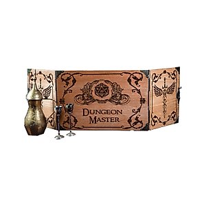 Personalizable Game Master Screen made for Board Role Playing Game - Wooden Handcrafted GM Screen Set - DM Gift Idea - Gifts for Him and Her (Game Master)