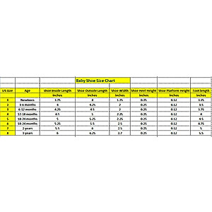 iGirlDress Infant Toddler Girls Straps Flower Girls Shoes S116 White Size 4