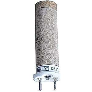 Weldy 1550W Ceramic Heating Element for Leister Series Hot Air Plastic Welder Gun, 120V Professional Quality Hot Air Tools, Not Easily Broken 123.895