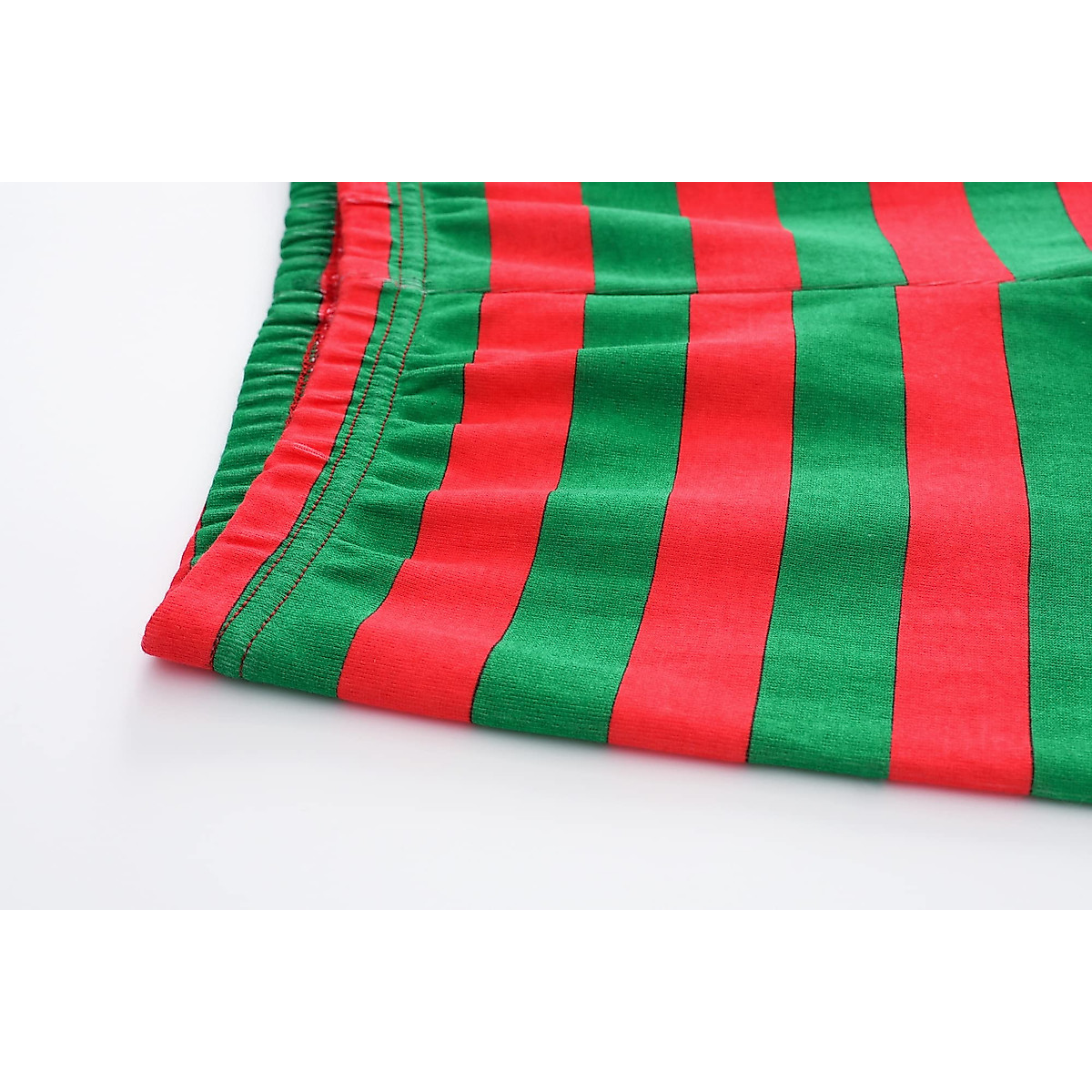 UNICABBIT21 Pajamas for Girls Cute Green Christmas Sleepwear Little & Big Kids Loungewear PJS Clothes 2PCS Set Size 4